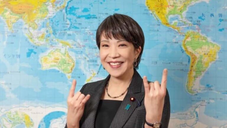 Japan's new prime minister, is a heavy-metal drummer - Tangra Mega Rock